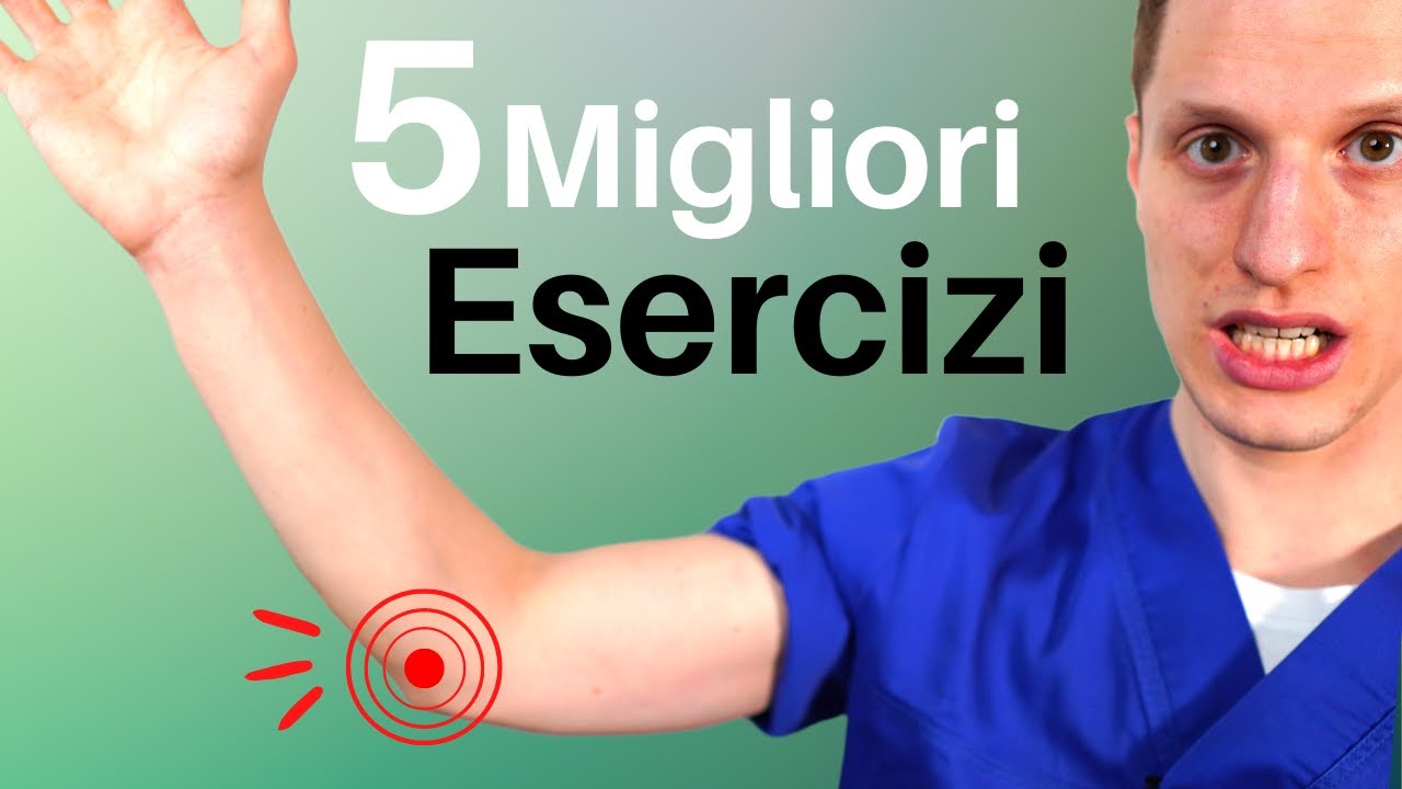 EPITROCLEITE: 5 Migliori ESERCIZI per GUARIRE efficacemente dal Gomito ...