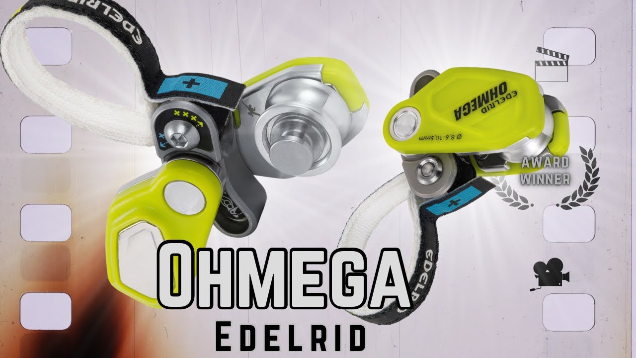 Edelrid Ohmega - wspomaganie asekuracji ? Pierwsza w Polsce Recenzja ...