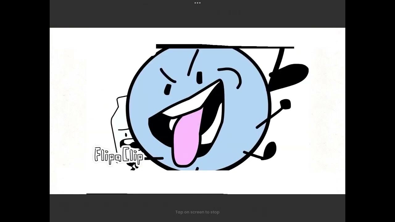 My newer FlipaClip Bfb intro - YouTube