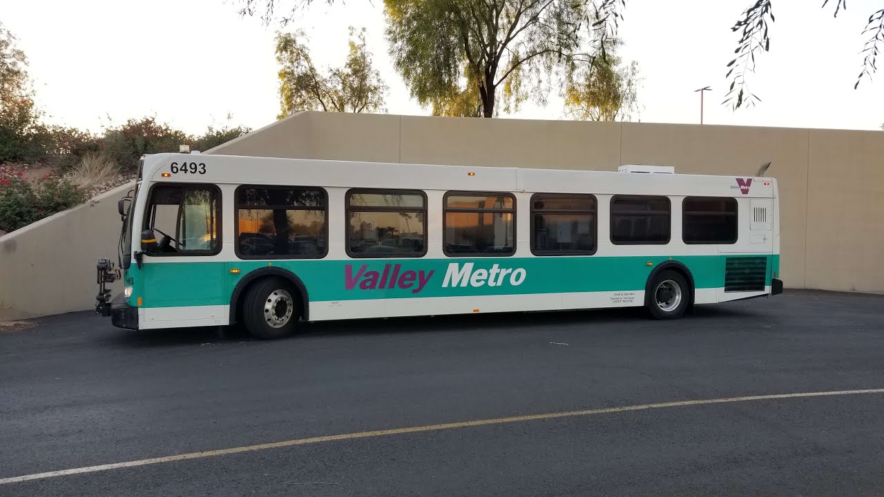 Valley Metro - Northwest Valley Express - YouTube