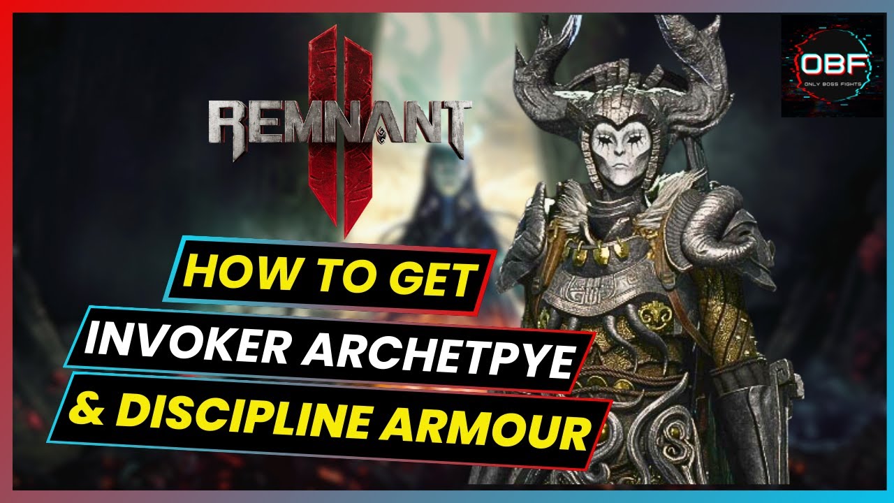 How to Unlock Invoker Archetype and Disciple Armour - Forgotten Kingdom ...