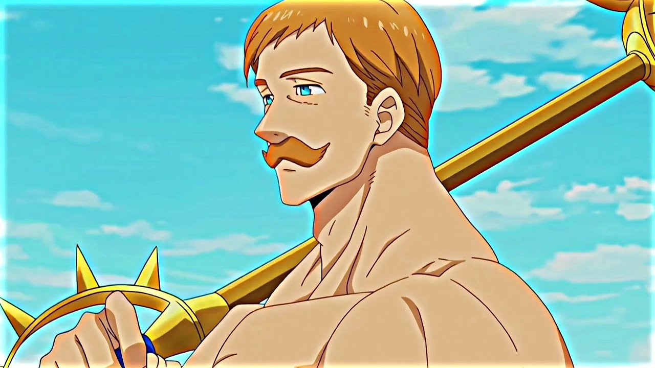 Escanor | "Sou aquele que está no topo de todas as raças" Nanatsu no ...
