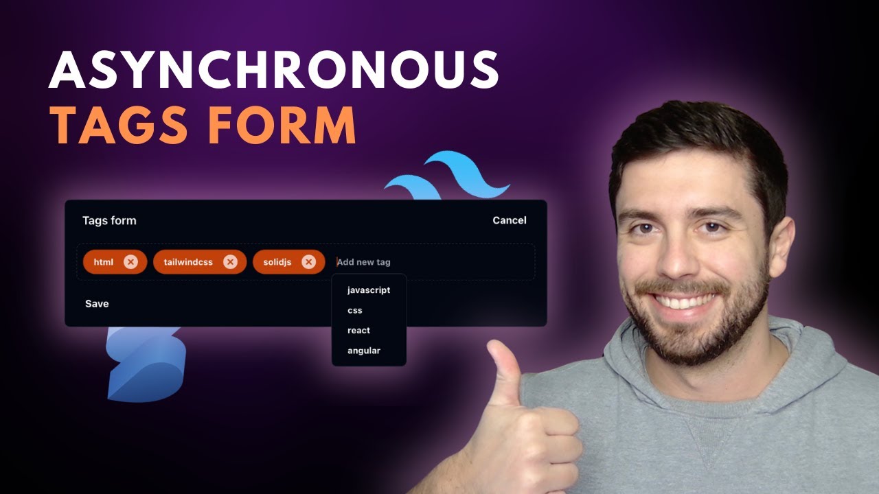 Tags Form from scratch - YouTube