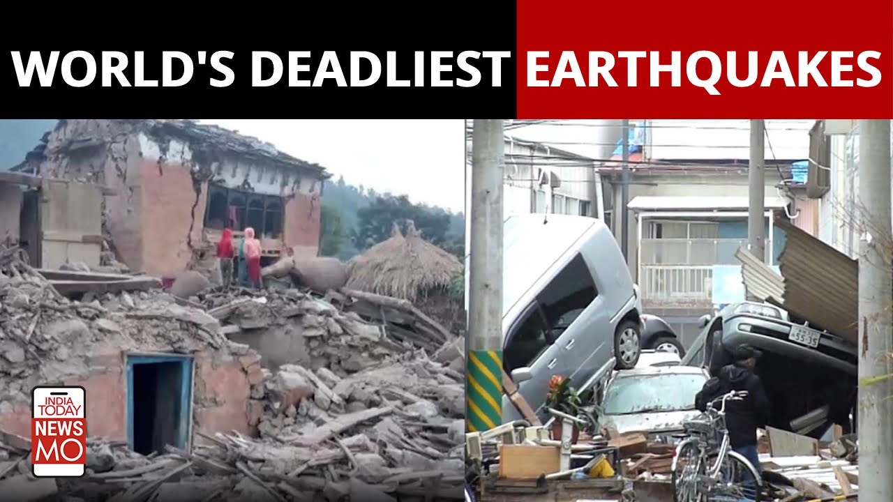 Here's A Look At The World's Deadliest Earthquakes | Nepal Earthquake ...