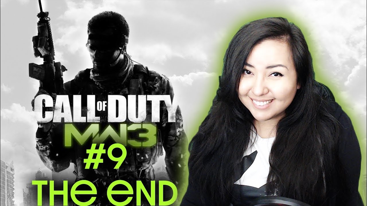 Call of Duty: Modern Warfare 3 || Part 9 THE END! - YouTube
