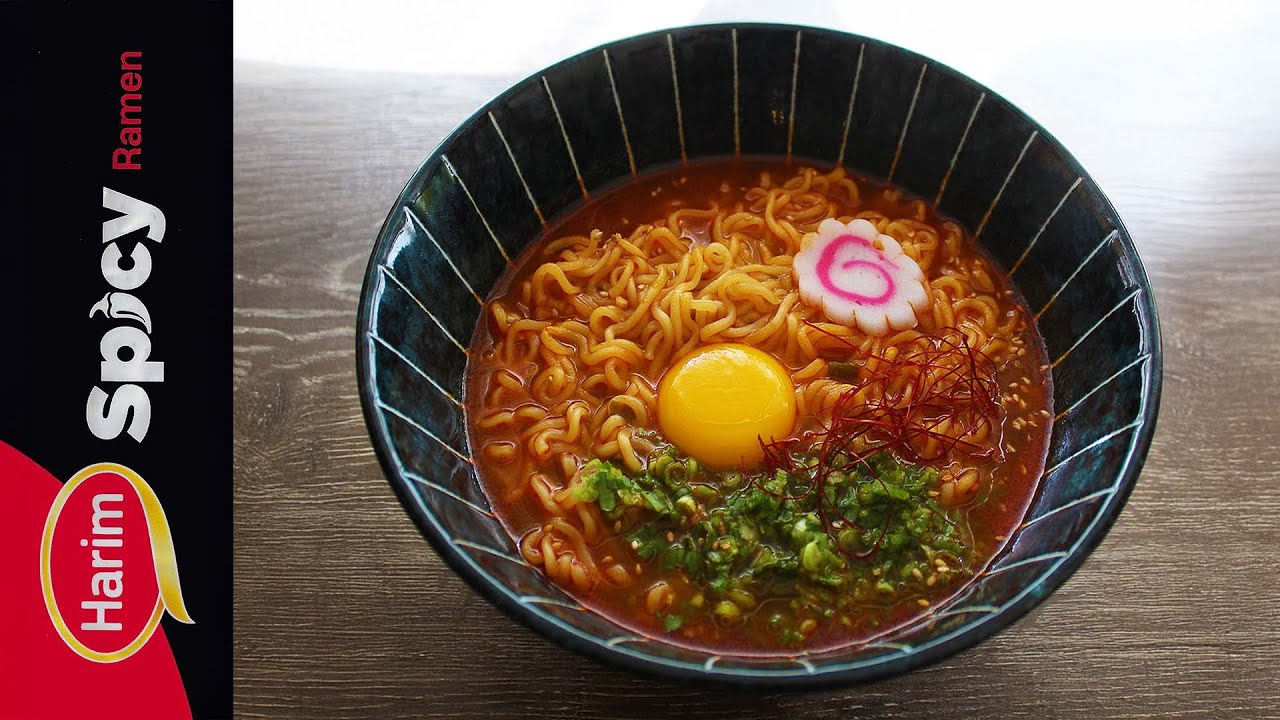 Harim Spicy Ramen – South Korea — Instant Noodle Recipe Time — EP 2753 ...