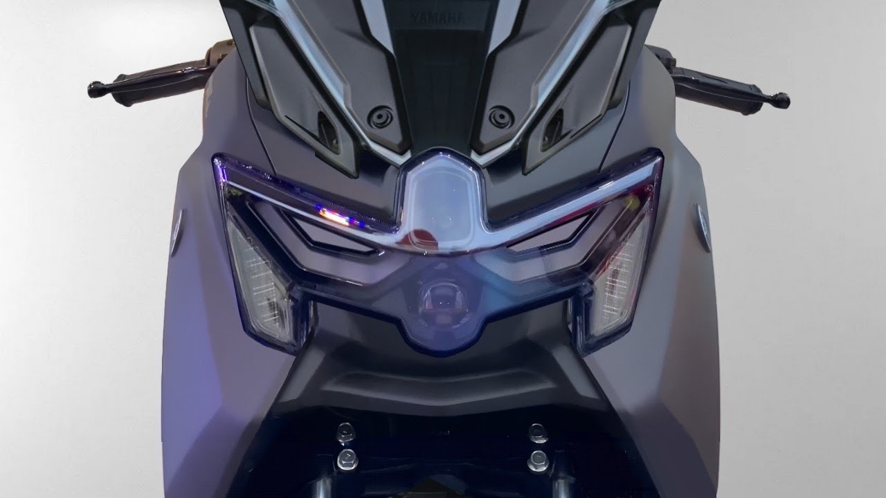 Yamaha NMAX TURBO 155 ⚡The Scooter of the Future - YouTube