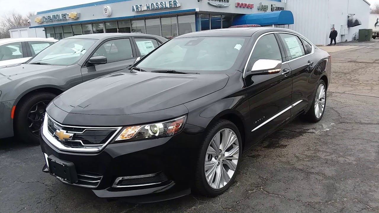 2019 Chevrolet Impala Full Tour - YouTube