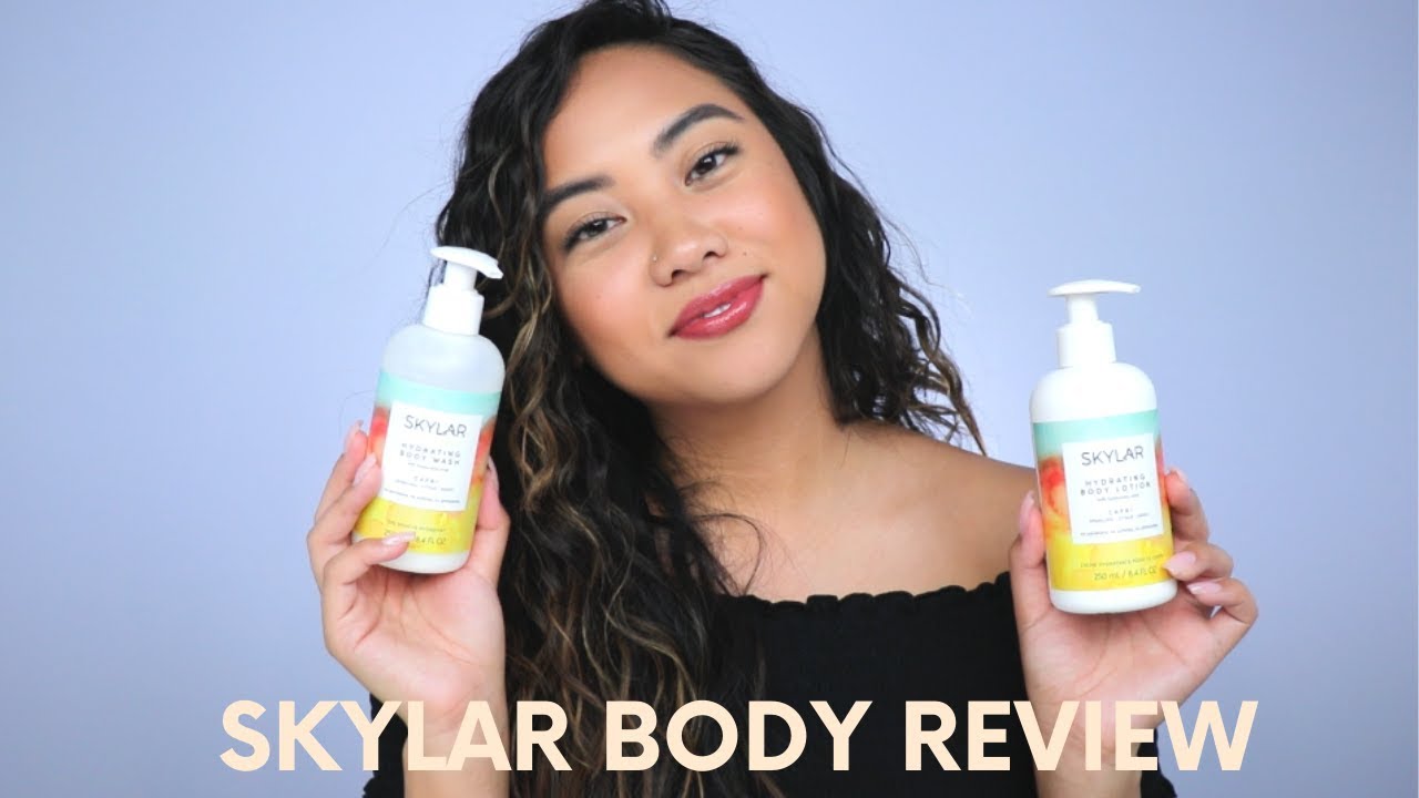 SKYLAR Body Review | Body Wash + Body Lotion - YouTube