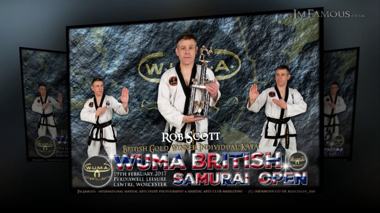 WUMA British Samurai Open - Sunday 18th February 2017 - YouTube