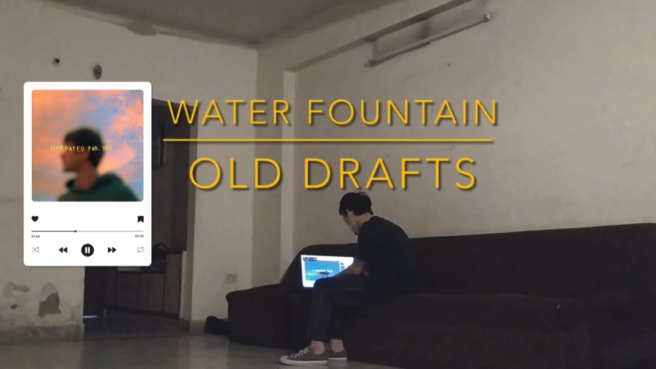 Water fountain || Alec Benjamin || Freestyle Dance Cover || Old Drafts - YouTube