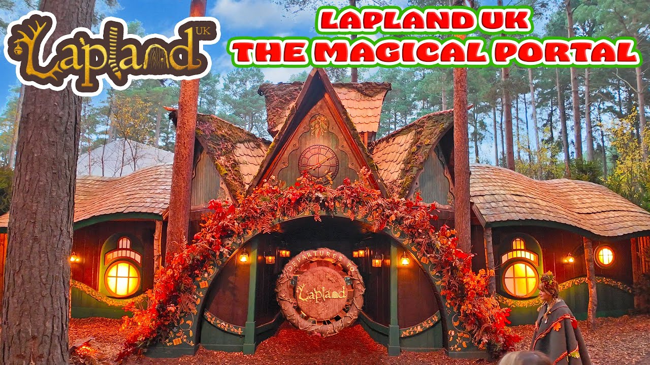 The Magical Portal at Lapland UK | A Gateway to the Secret Christmas ...