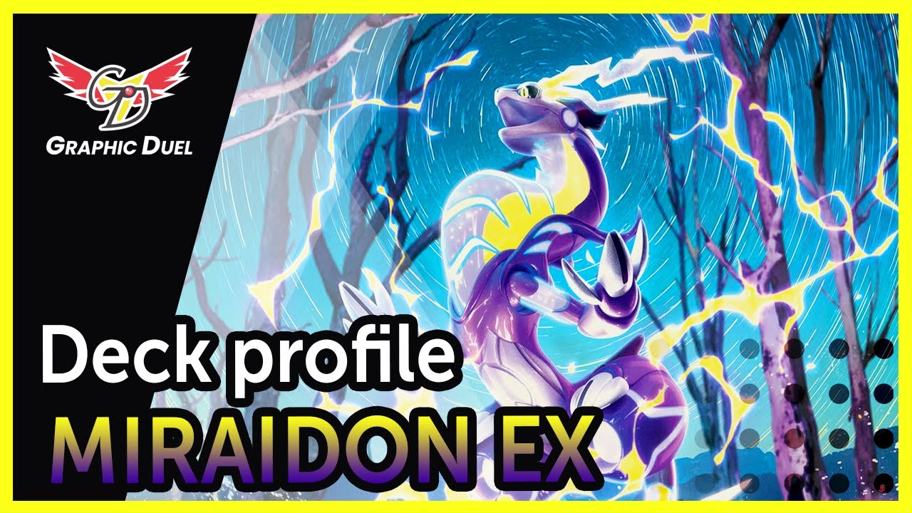 (Pokémon) Deck Profile Miraidon Ex, Un choque electrizante! - YouTube