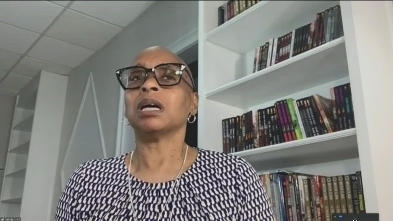 From inmate to successful author and publisher, Wahida Clark shares her ...