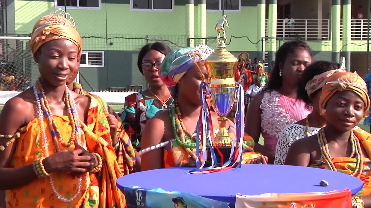 FESTIVAL MATCH ORGANISED FOR GA ADANGME - YouTube