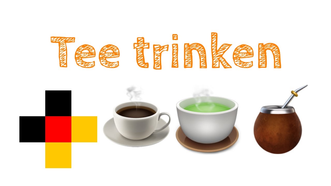 Deutsch: Tee trinken + Übersetzung in den Untertiteln - YouTube