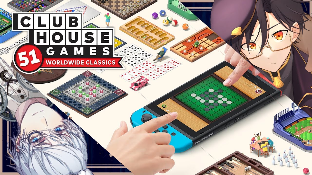 遊び大全 / 51 Games Collab 】Games are tools to break friendships #himulive ...