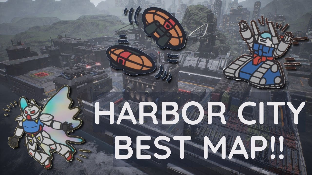 The Fallen of Mobile Suits at (Cursed) Harbor City | GUNDAM EVOLUTION ...