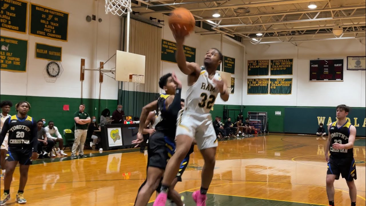 Timothy Christian @ Wardlaw-Hartridge—Non-Public B North Playoffs—March ...