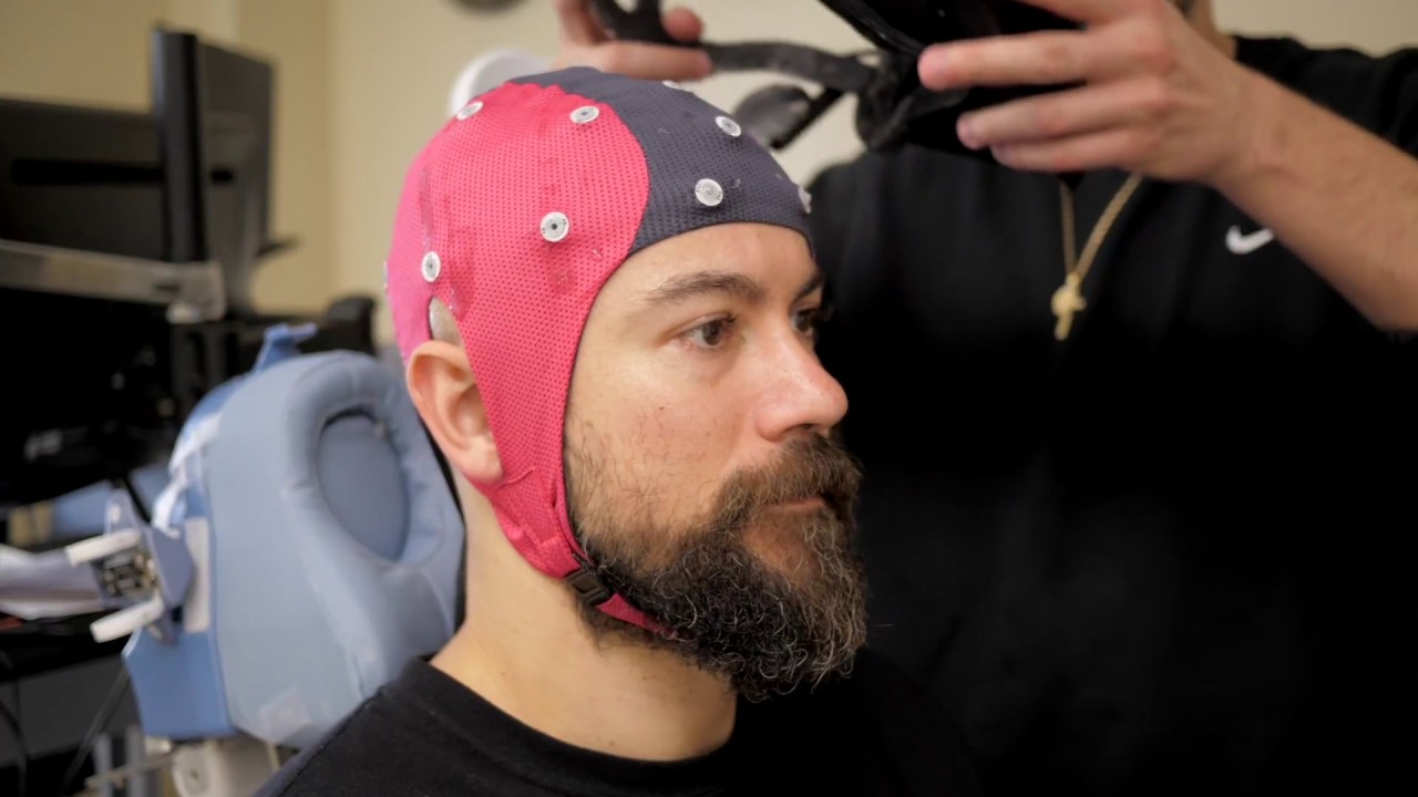 VR, EEG, and TMS at the Brain Wellness Center with Dr Hasan Asif - YouTube