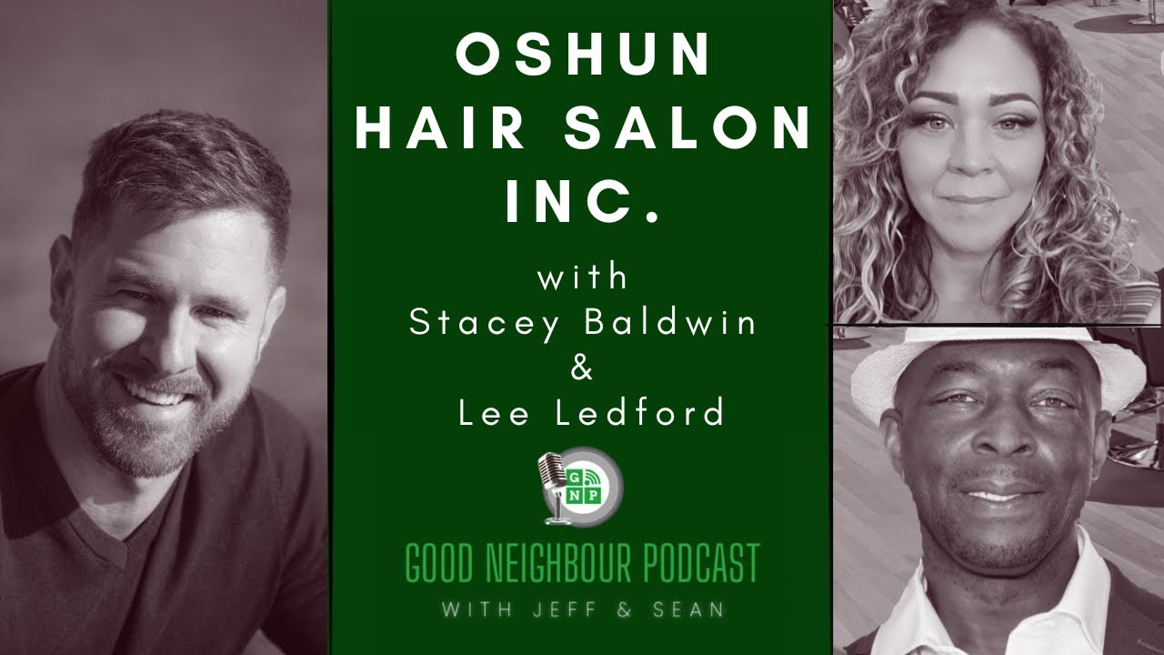 Stacey Baldwin & Lee Ledford of Oshun Hair Salon Inc. - YouTube