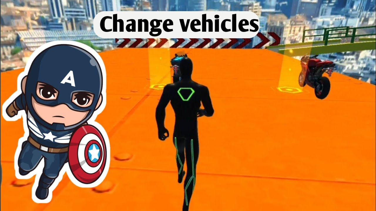 change vehicles with new characters - YouTube