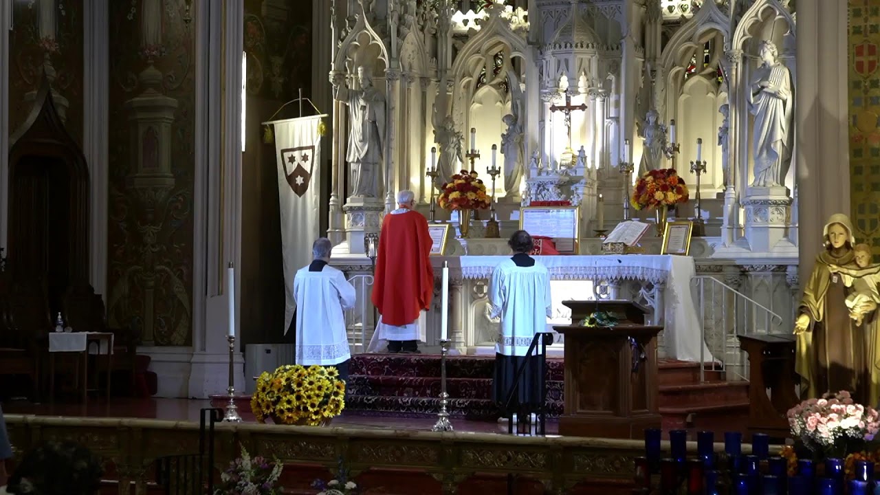 Mass at 12pm in Extraordinary Form – Ancient Carmelite Rite, week 19th ...