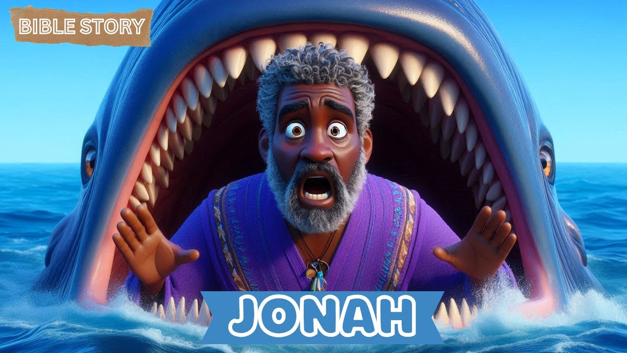 The Story Of Jonah And The Whale | Animated Bible Movie - YouTube