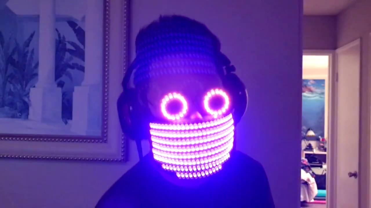 TWICE - What is Love [LED MASK] - YouTube