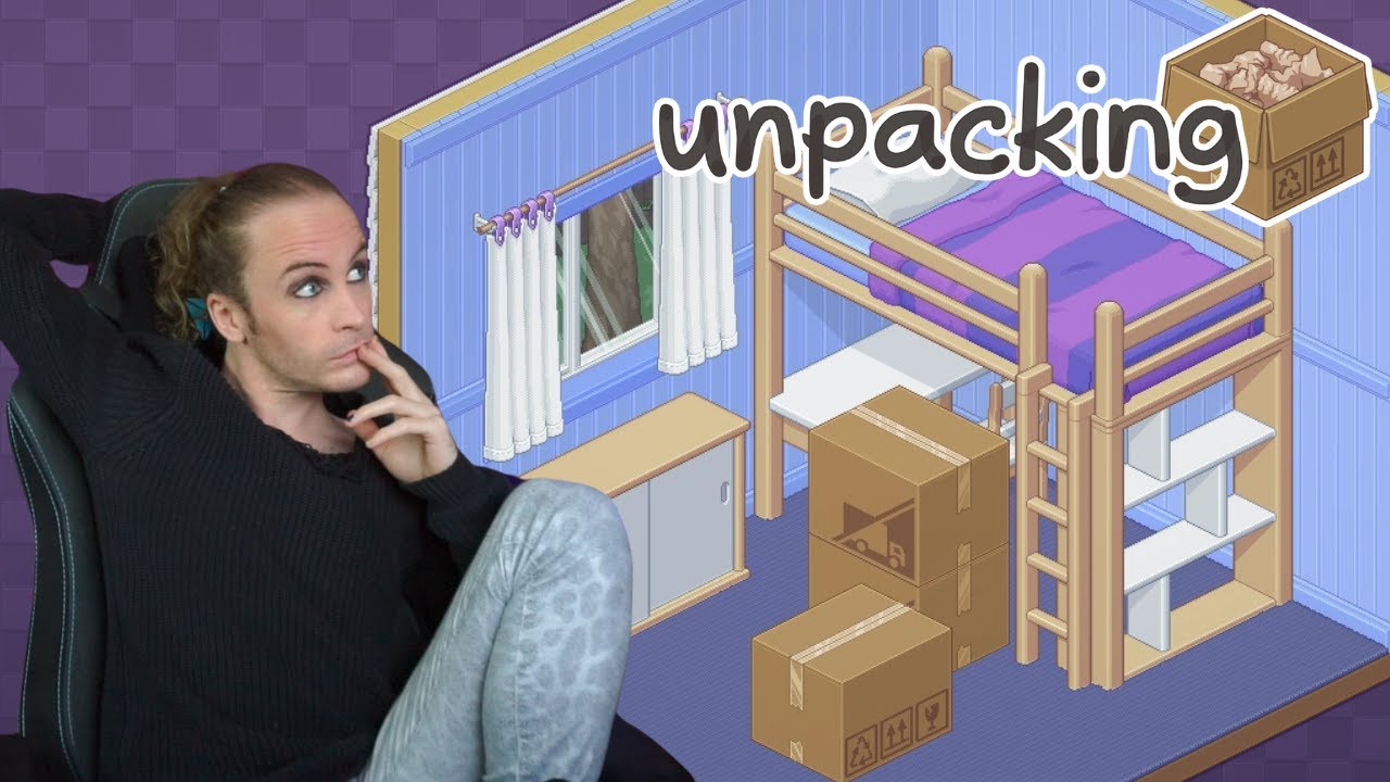 Getting to know you through Hoarding - UNPACKING - YouTube