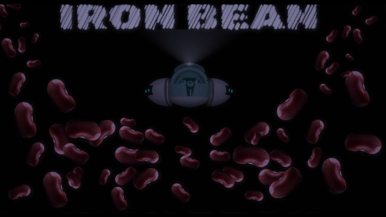 roblox IRON BEAN (cool beans) - YouTube