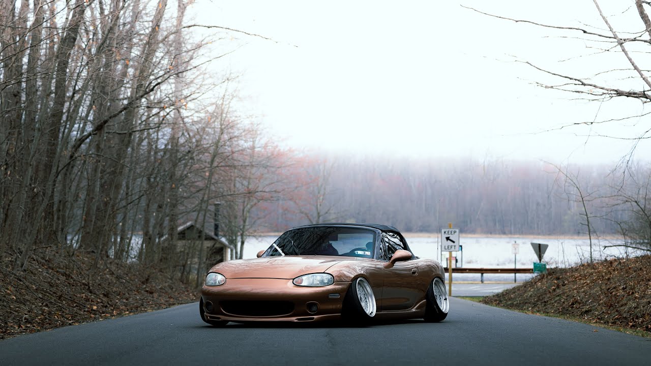 Static nb Miata in Pennsylvania - YouTube