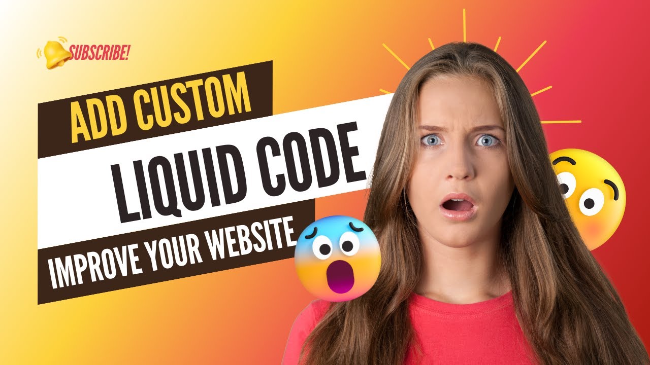 How To Add Custom Liquid Section in 2025 | Top 4 Secret Codes For ...