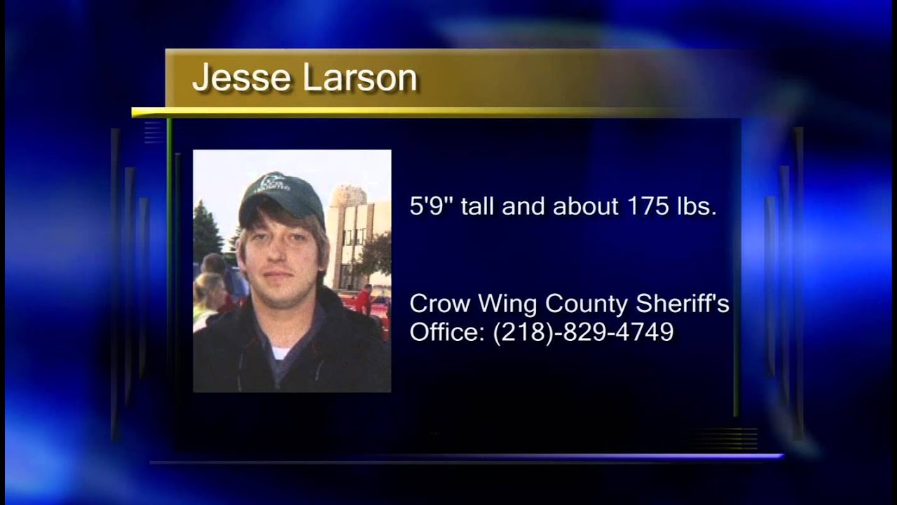 Crosby Area Man Jesse Larson Missing - Lakeland News at Ten - June 26 ...