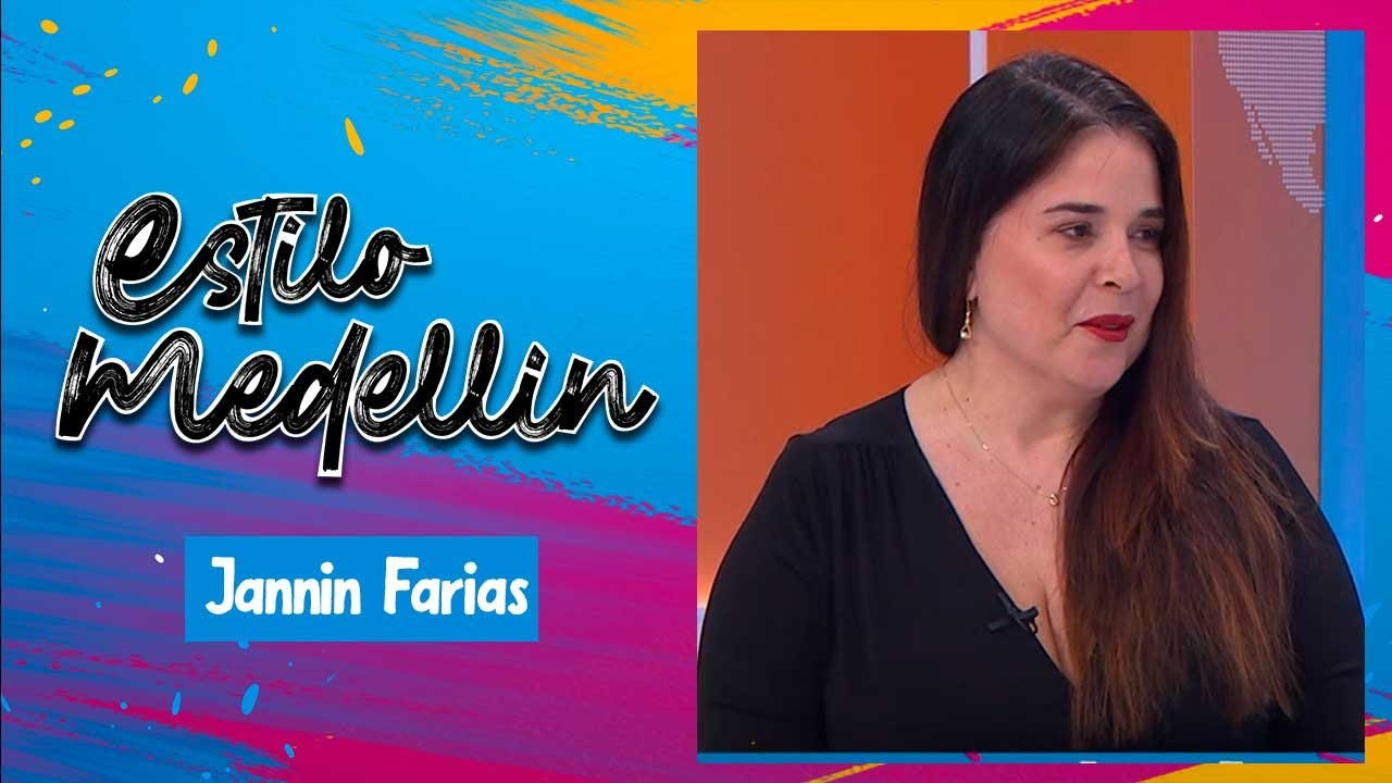 Jannin Farias [Estilo Medellín] Telemedellín - YouTube