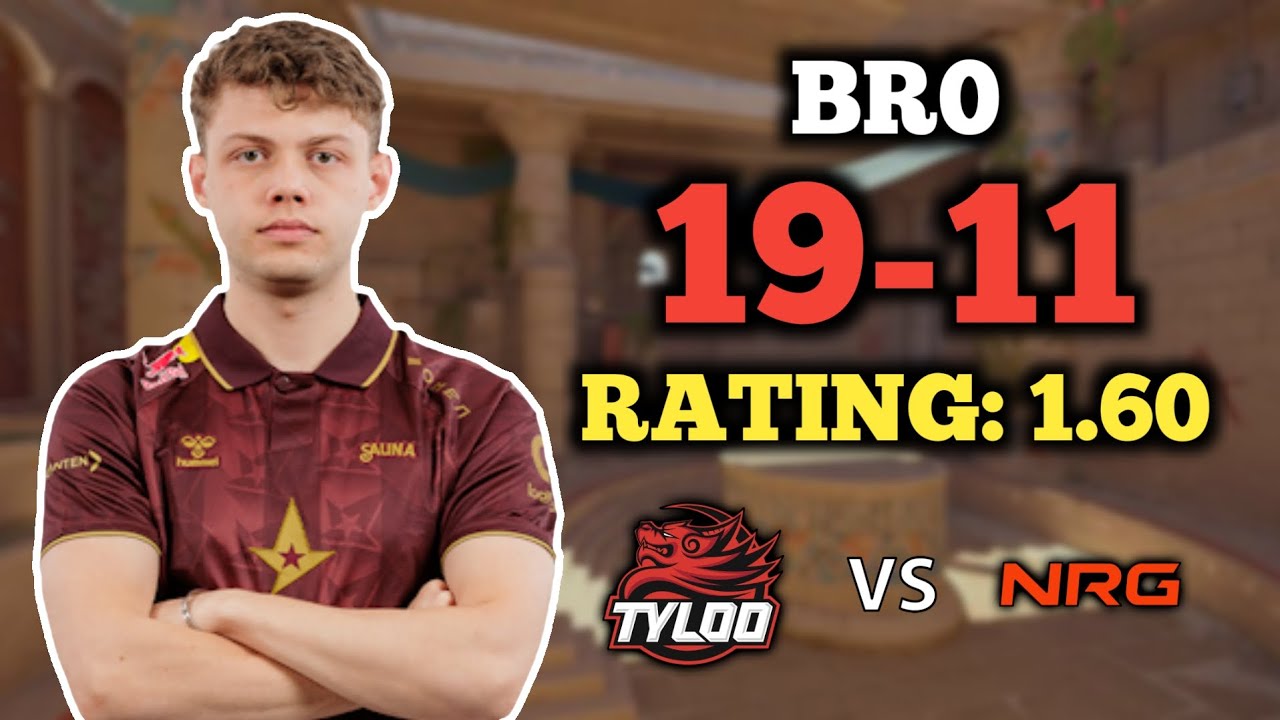 CS2 DEMO | BR0 (19-11) TYLOO vs NRG (ANUBIS) | BLAST AUSTIN MAJOR 2025 ...