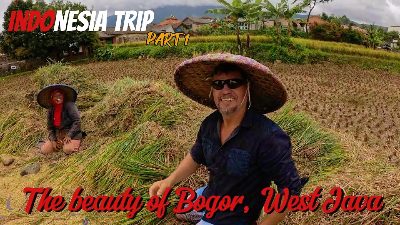 Indonesia Trip PART 1 The beauty of BOGOR, West Java - YouTube