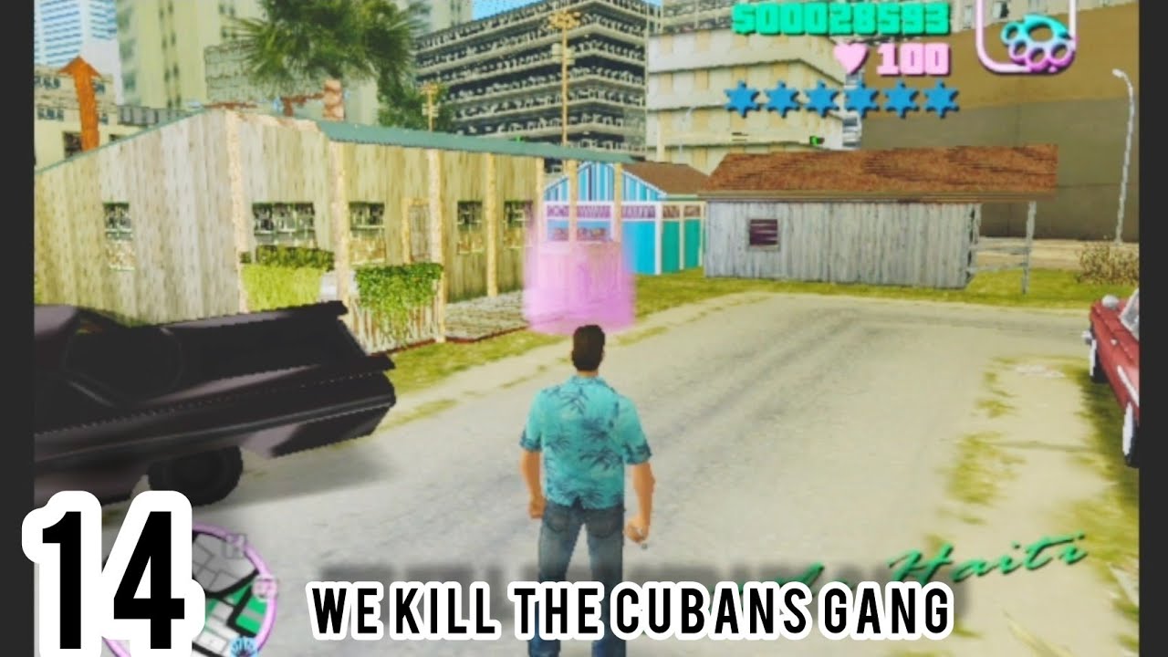 we complete 14th mission in Gta Vice City.Kill the Cubans Gang - YouTube