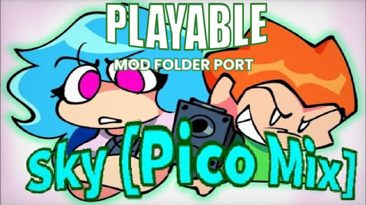 𝙁𝙉𝙁 𝙈𝙊𝘿 𝙁𝙊𝙇𝘿𝙀𝙍 𝙋𝙊𝙍𝙏: 𝙎𝙆𝙔 (𝙋𝙄𝘾𝙊 𝙈𝙄𝙓) 𝙋𝙇𝘼𝙔𝘼𝘽𝙇𝙀 - YouTube