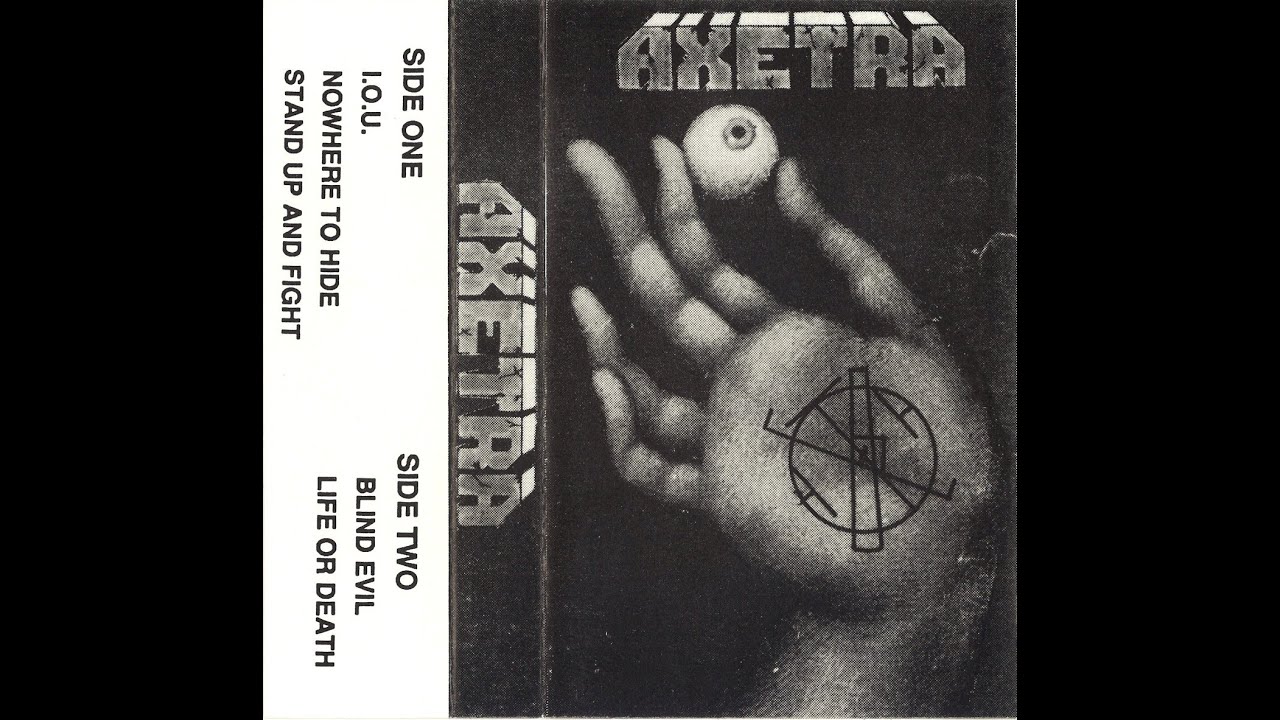 Axetra - Self Titled (1991) Full Demo Tape - YouTube
