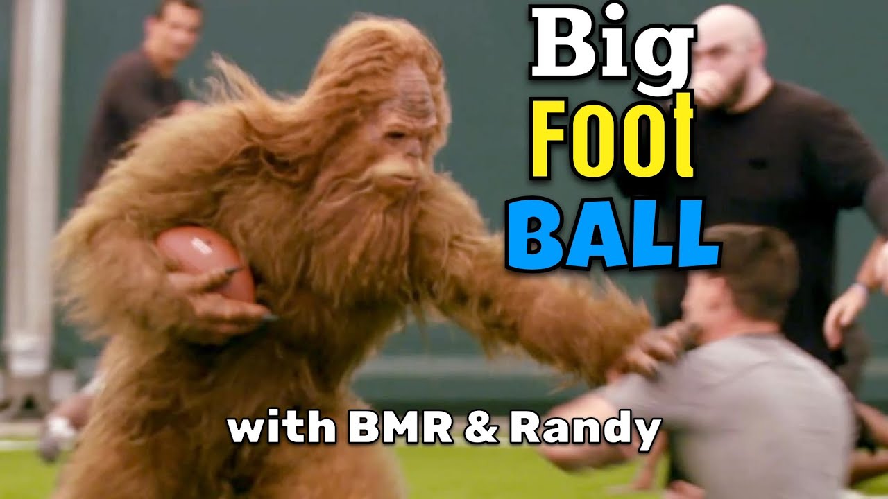 Big Foot Ball .... with BMR and Randy - YouTube