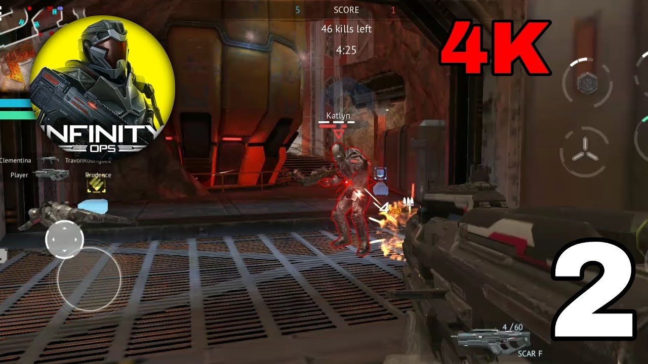 INFINITY OPS CYBERPUNK FPS Game Walkthrough New Trailers and Updates ...