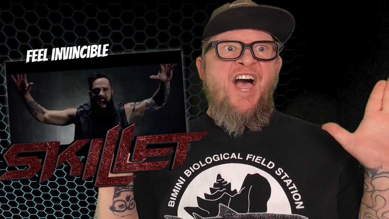 SKILLET - Feel Invincible (First Reaction) - YouTube
