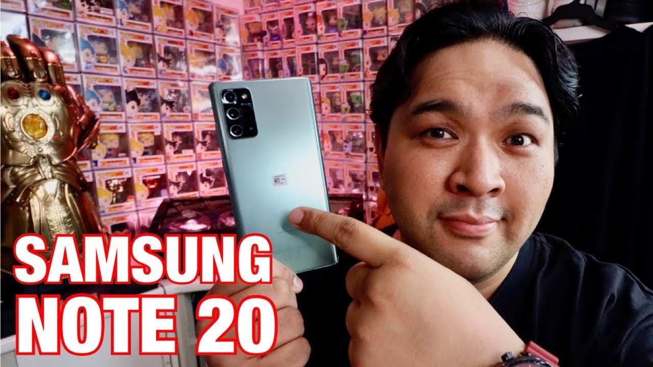 EARLY HANDS-ON: Samsung Galaxy Note 20! (Manila, Philippines) - YouTube