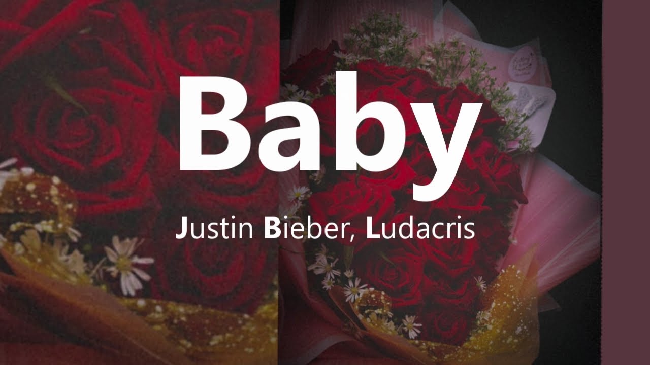 Justin Bieber, Ludacris - Baby (Lyrics) - YouTube