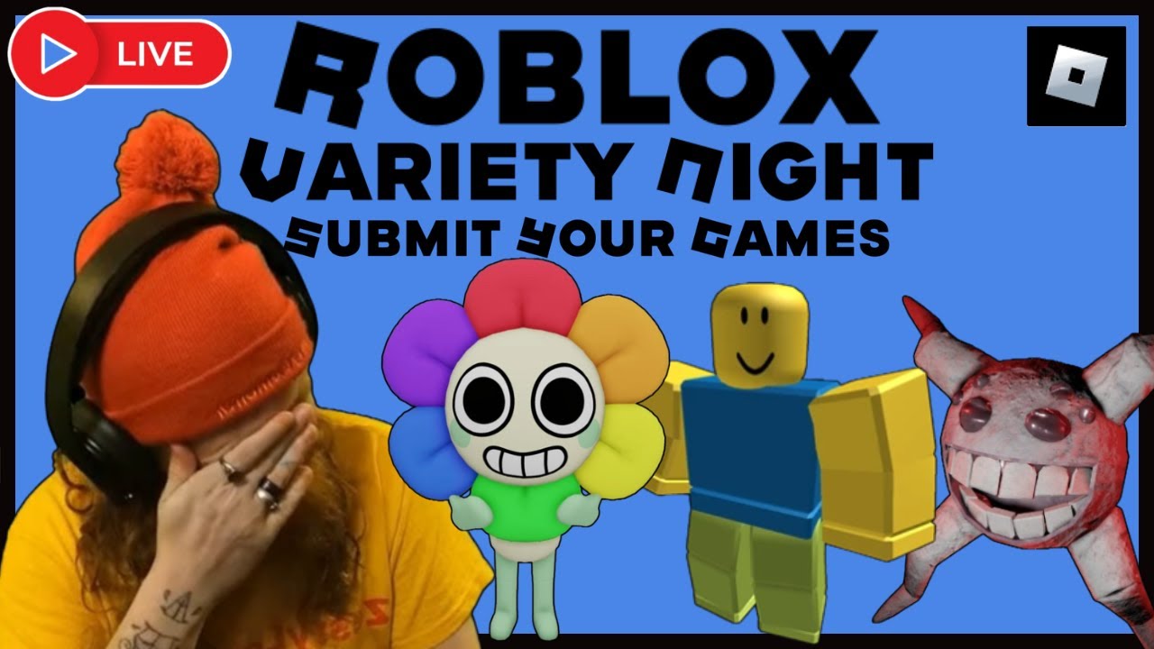 Submit Your Games │First Time Playing | Roblox - YouTube