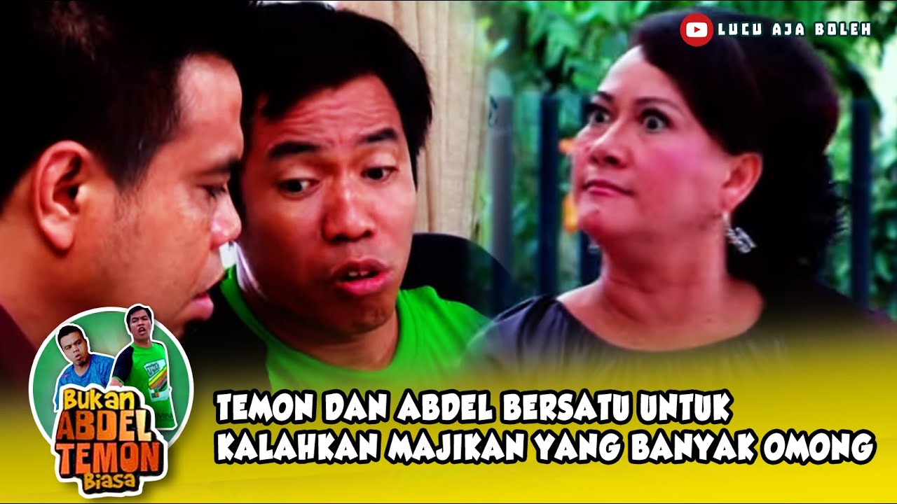 TEMON DAN ABDEL BERSATU UNTUK KALAHKAN MAJIKAN YANG BANYAK OMONG ...