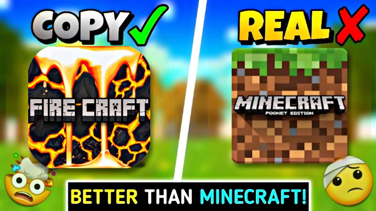 Top 5 Mind-Blowing Copy Games Like Minecraft🤯 || Better Than Real🔥 ...