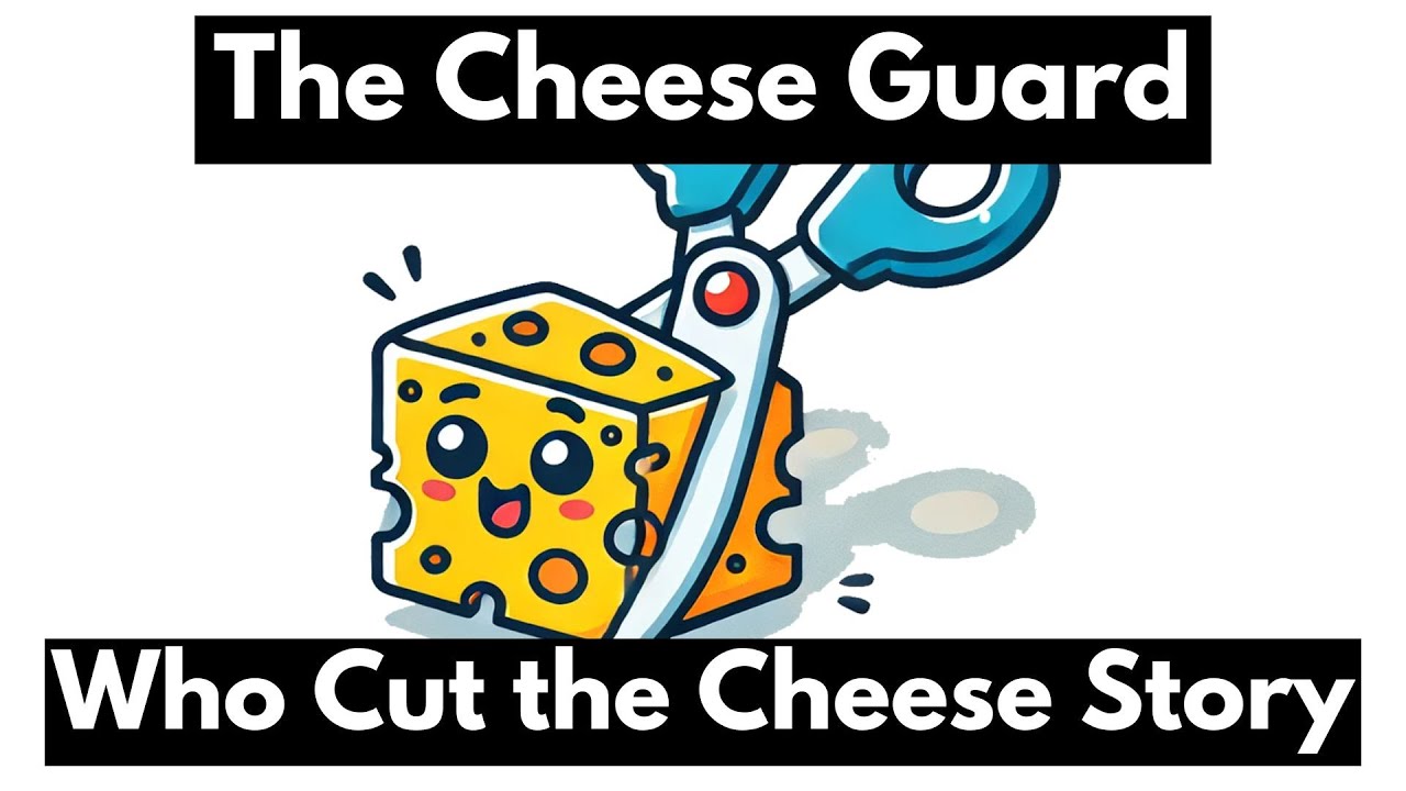 Funny CUT THE CHEESE Story for Kids Reading - "The Cheese Guard ...