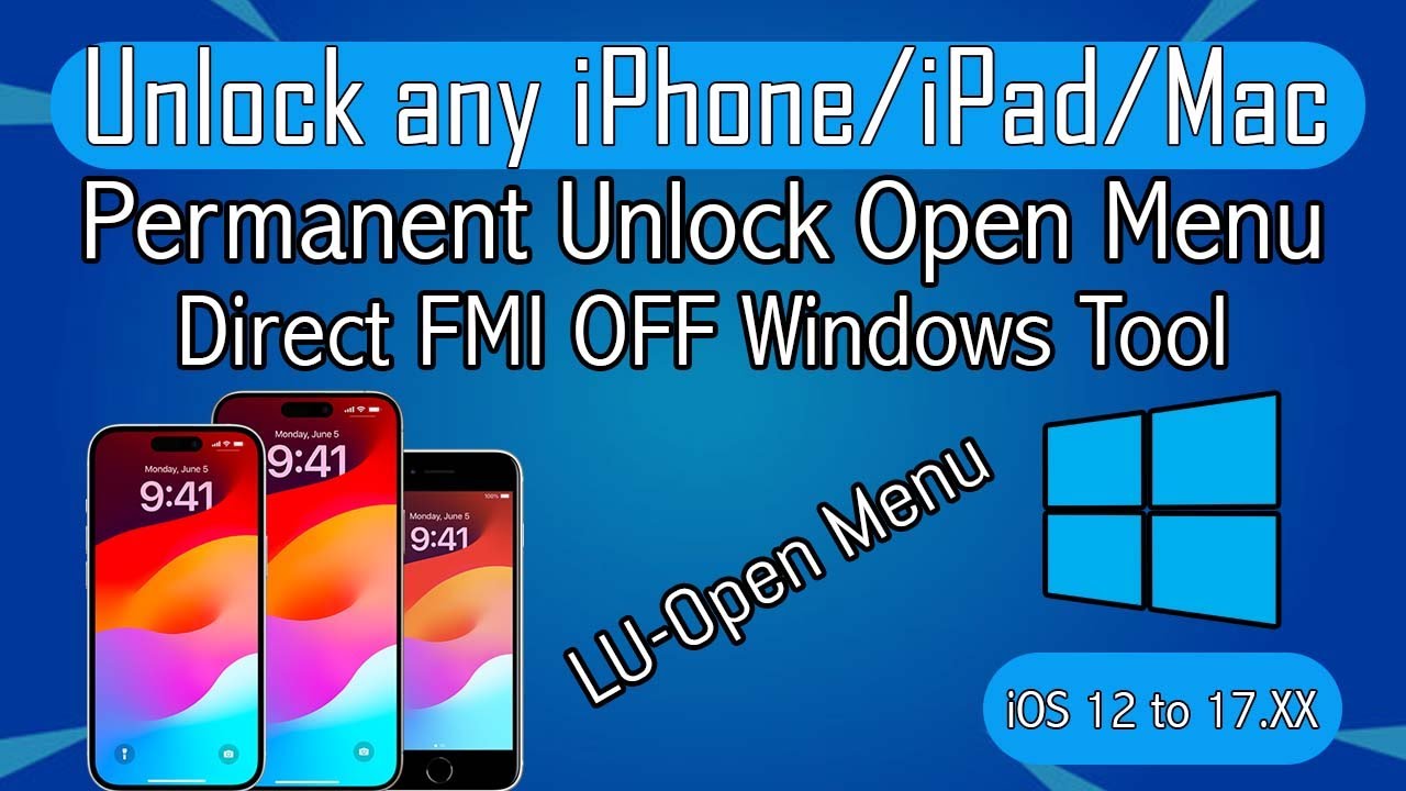 icloud open menu fmi off by Lu Open Menu - YouTube